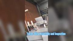 Double Station Electric Blind Inspection and Assembly Machine