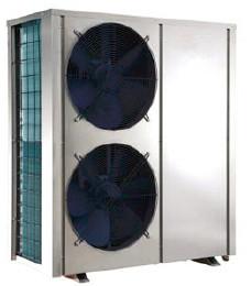 China 18.8 KW heating capacity Air source heat pump for hot water for sale