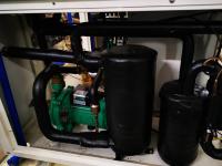 China built-in circulation pump heat pumps for sale