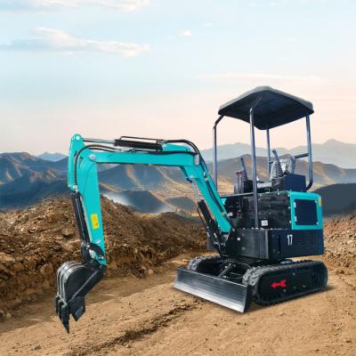 China Waterkoeling Mini Excavator Machine 22,1 KW Kleuren Aangepaste Te koop