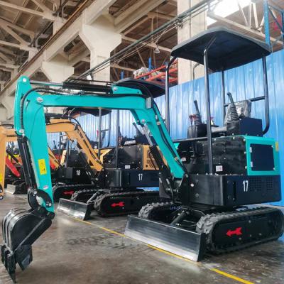 Cina Raffreddamento ad acqua Mini Excavator Machine 22,1 chilowatt di colore su misura in vendita