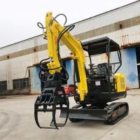 China 2.5 T Mini Excavator Machine 20KW Compact Mini Digger Machine for sale