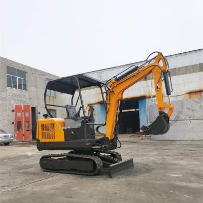 Cina Attrezzatura di scavatura del compatto minuscolo idraulico di Mini Excavator 2000kg 4km/h in vendita