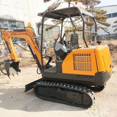 Cina Attrezzatura di scavatura del compatto minuscolo idraulico di Mini Excavator 2000kg 4km/h in vendita