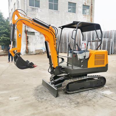 Cina Attrezzatura di scavatura del compatto minuscolo idraulico di Mini Excavator 2000kg 4km/h in vendita