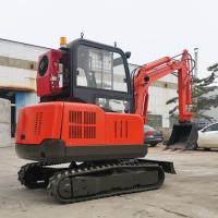 China 3000kg Small Crawler Excavator Machine Full Hydraulic Pilot Mini Digging Machine for sale