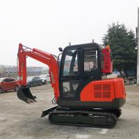 China 3000kg Small Crawler Excavator Machine Full Hydraulic Pilot Mini Digging Machine for sale