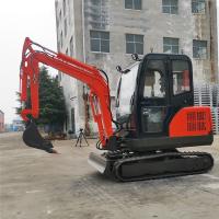 China 3000kg Small Crawler Excavator Machine Full Hydraulic Pilot Mini Digging Machine for sale