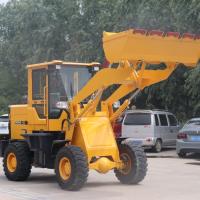China Mini Front End Loader Machine , 1900kg Front Wheel Loader Excavator for sale