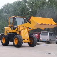 China Small Articulated Wheel Loader Mini Compact Articulating Loader for sale