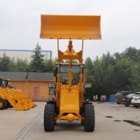 China Small Articulated Wheel Loader Mini Compact Articulating Loader for sale