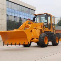 China Small Articulated Wheel Loader Mini Compact Articulating Loader for sale
