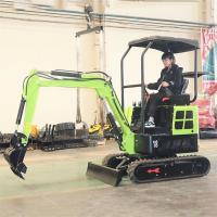 China High Performance Mini Backhoe Excavator 1.8Ton - 3.5Ton Miniature Digger for sale