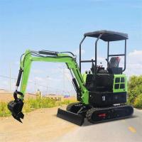China SDJG Powerful Mini Excavator , Crawler Hydraulic Excavator Machine for sale