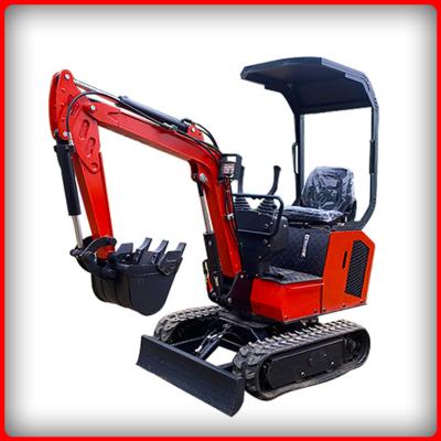 Cina Macchina commovente della terra del compatto di SDJG 1T Mini Excavator Machine 8 giri/min. in vendita