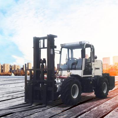 Cina Azionamento della ruota del carrello elevatore 4 di Off Road della costruzione con la pompa ad alta pressione in vendita