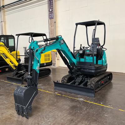 China JG Excavators Machine Automation Hydraulic Mini Small Micro Crawler 1.8 Ton Bagger Digger Mini Excavator 1 2 3 Ton for sale