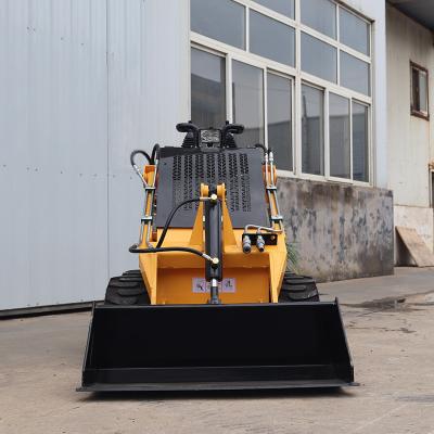 Cina 200kg 300 Kg 380kg Mini Skid Steer Loader Crawler Diesel in vendita