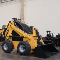 China Ce Epa Engine Diesel Skid Steer Mini For Material Handling for sale