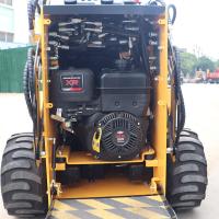 China Ce Epa Engine Diesel Skid Steer Mini For Material Handling for sale