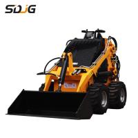 China Ce Epa Engine Diesel Skid Steer Mini For Material Handling for sale