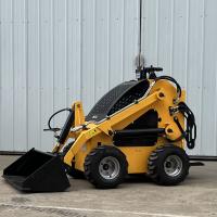 China Ce Epa Engine Diesel Skid Steer Mini For Material Handling for sale
