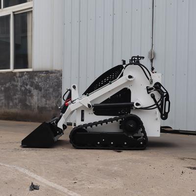 China Crawler Promotion 300kg Mini Skid Steer Loader With Attachment for sale
