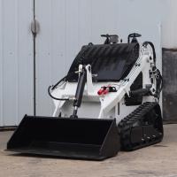 China Mini Front 639cc Track Skid Steer Loader With Ce Epa for sale