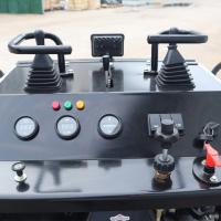 China Mini Front 639cc Track Skid Steer Loader With Ce Epa for sale