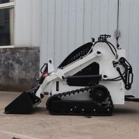 China Mini Front 639cc Track Skid Steer Loader With Ce Epa for sale