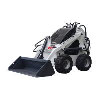 China Ce Epa Mini Skid Steer Loader Engine Diesel Wheel Crawler for sale