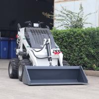China Ce Epa Mini Skid Steer Loader Engine Diesel Wheel Crawler for sale