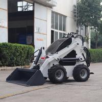 China Ce Epa Mini Skid Steer Loader Engine Diesel Wheel Crawler for sale