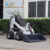 China Ce Epa Mini Skid Steer Loader Engine Diesel Wheel Crawler for sale