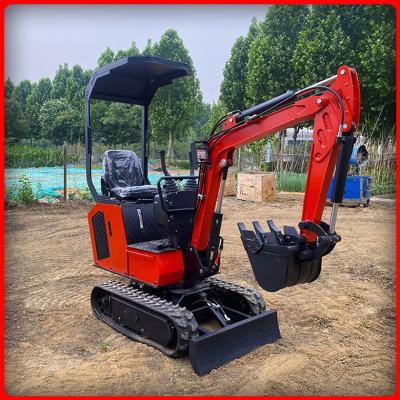 Cina Macchina commovente della terra del compatto di SDJG 1T Mini Excavator Machine 8 giri/min. in vendita