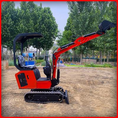 Cina Macchina commovente della terra del compatto di SDJG 1T Mini Excavator Machine 8 giri/min. in vendita