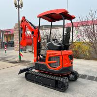 China 1.8 Ton 2 Ton Micro Digger Ce / Epa Approved for sale