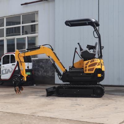 Κίνα 1.3 Ton Diesel Engine Mini Crawler Excavator 8.2KW προς πώληση