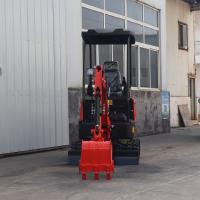 China Multifunction 1.7 Tonne 360 Mini Excavator Machine , Small Digging Machine for sale