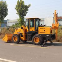 China 76kw Backhoe Front End Loader Hydraulic Mini for sale