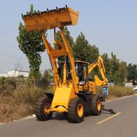 China 76kw Backhoe Front End Loader Hydraulic Mini for sale