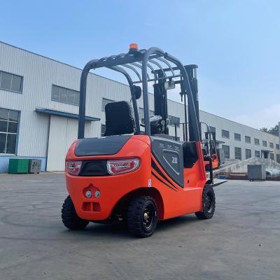 Cina 2000 KG carrello elevatore elettrico altezza di illuminazione 3 m piccolo carrello elevatore elettrico con batteria al piombo acido in vendita