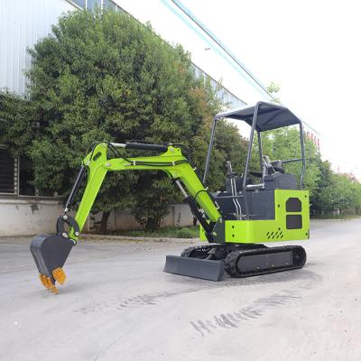 Cina Miniescavatori Mulcher Macchine per spostare la terra Miniescavatori Compatti cinesi da 1,8 t in vendita
