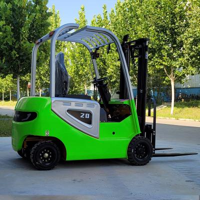 China Vorkheftruck voor landbouwhuisbouw 2Ton 3Ton 60V Lithiumbatterij Te koop