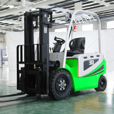China Fully Electric Diesel Forklift Battery Forklift 2 Tons Electric Forklift Truck Used Forklift for sale