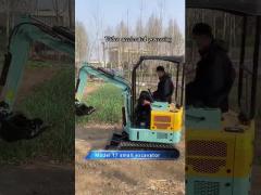 JG-17 mini excavator