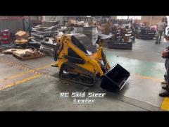 Ce Epa Engine Diesel Skid Steer Mini For Material Handling