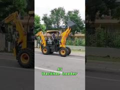 Затяжелителя Backhoe цилиндра 4 x 4 фланцов деятельность Towable легкая