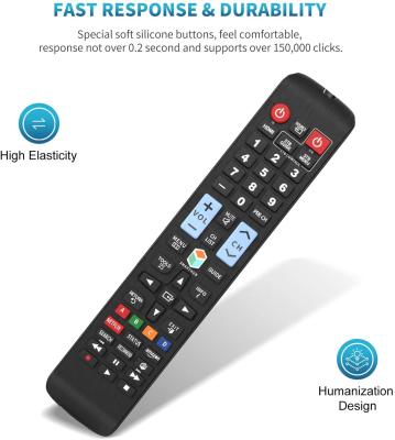 China Universal Remote Control for Samsung Smart TV Sensitive Remote Samsung LCD LED QLED SUHD UHD HDTV 4K 3D S for sale