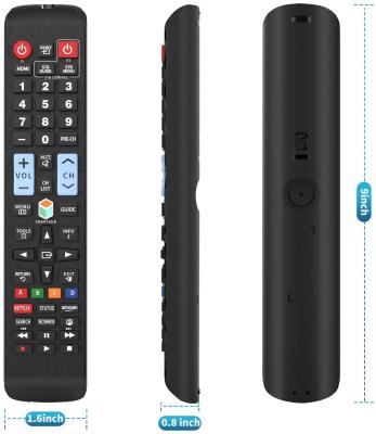 China Universal Remote Control for Samsung Smart TV Sensitive Remote Samsung LCD LED QLED SUHD UHD HDTV 4K 3D S for sale